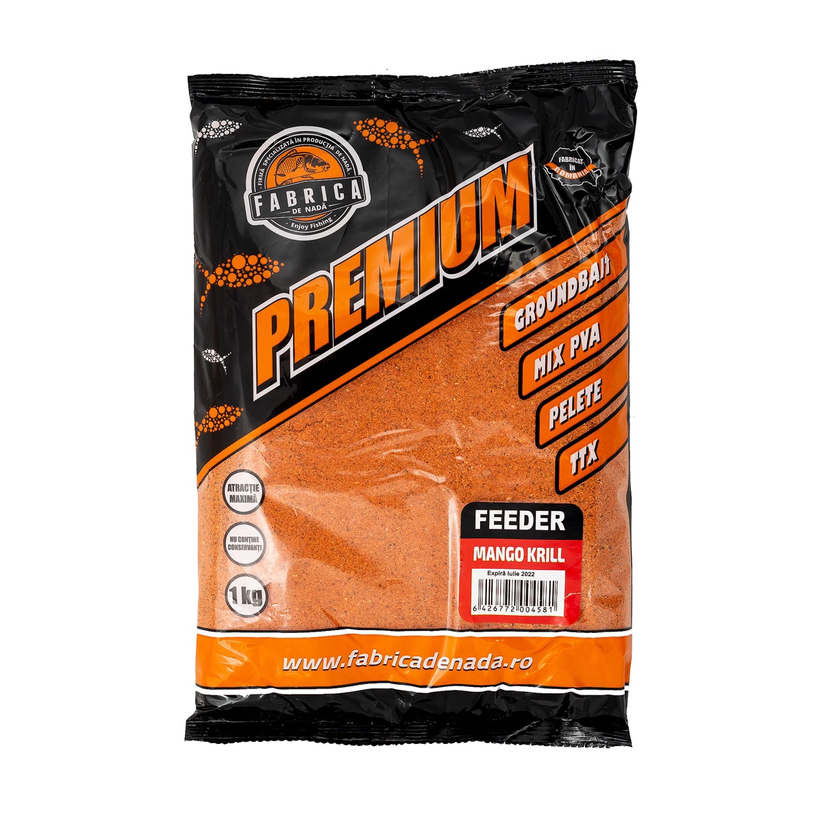 Nada ProMix Feeder Mango Krill, Fabrica de Nada, 1kg - eMAG.ro