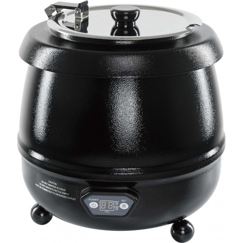 Supiera electrica cu control digital, capacitate 9 l - eMAG.ro