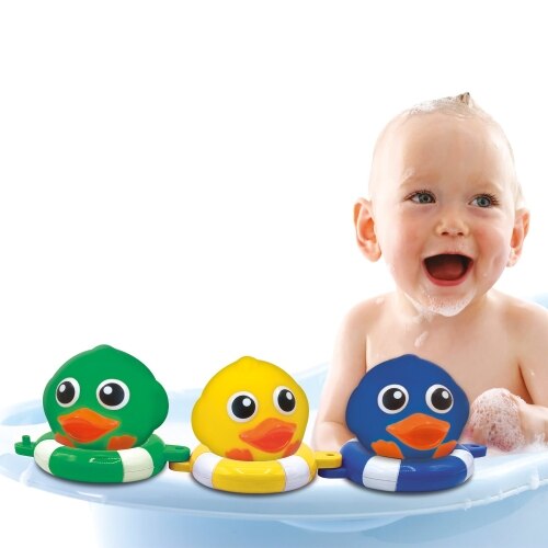 Set de 3 ratuste colorate Imaginarium Glu-glu Lifebuoy Duckies, cu ...