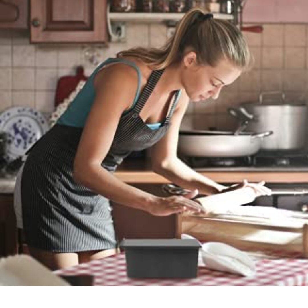 Tava Toast Cub, din Tabla Neagra Dublu Decapata, Cristina Bucur Cooking ...