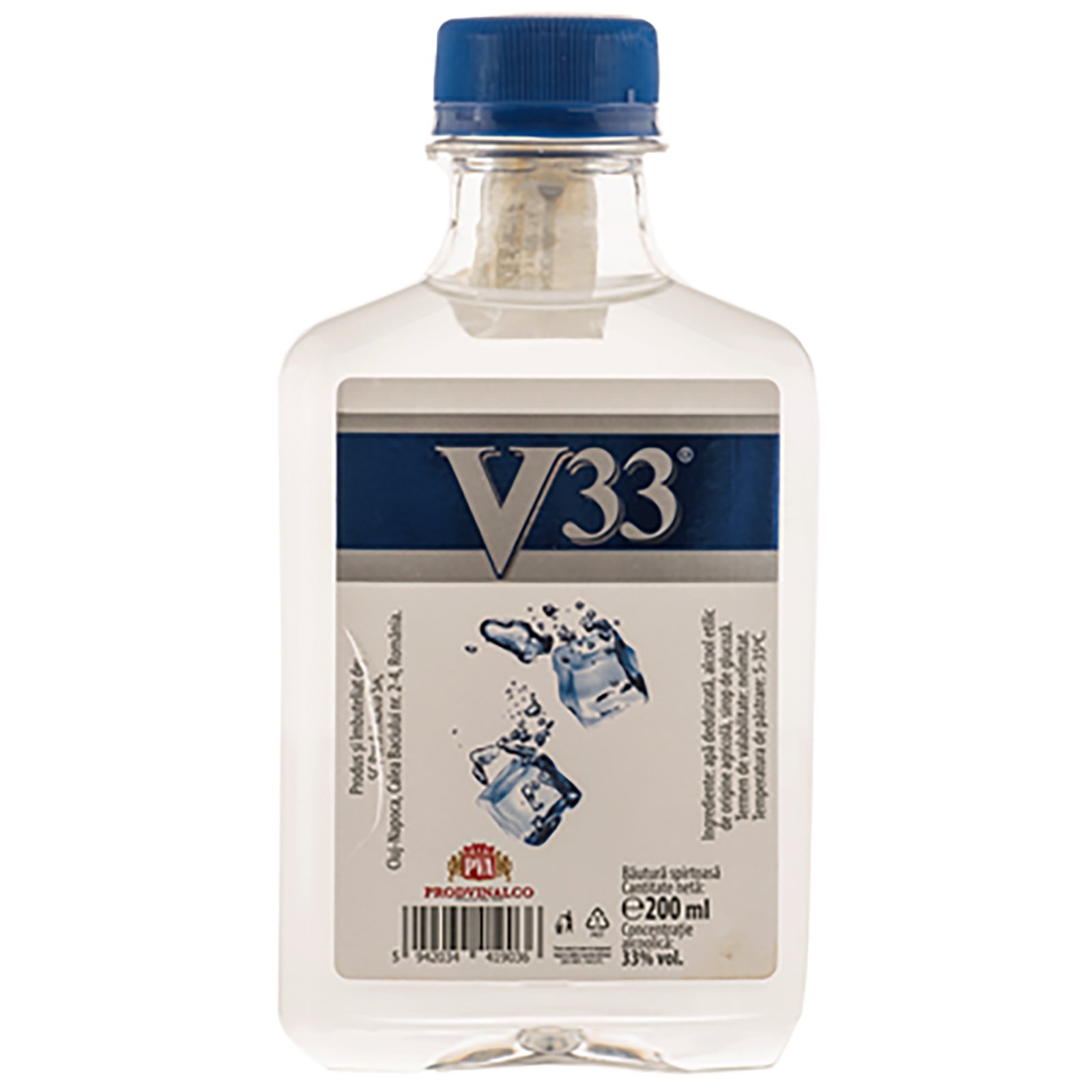 Vodka V33, Prodvinalco, 33%, 200 ml - eMAG.ro