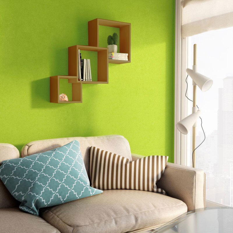 Raft de perete Modular, 65.5x10x65.5 cm, Arly, PAL Stejar Sonoma - eMAG.ro