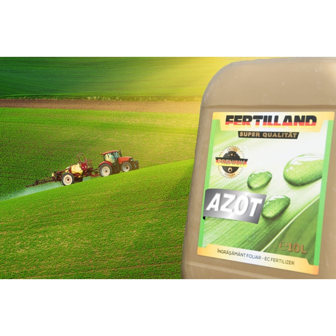 Biostimulator Fertilland, Azot, 1 l - eMAG.ro