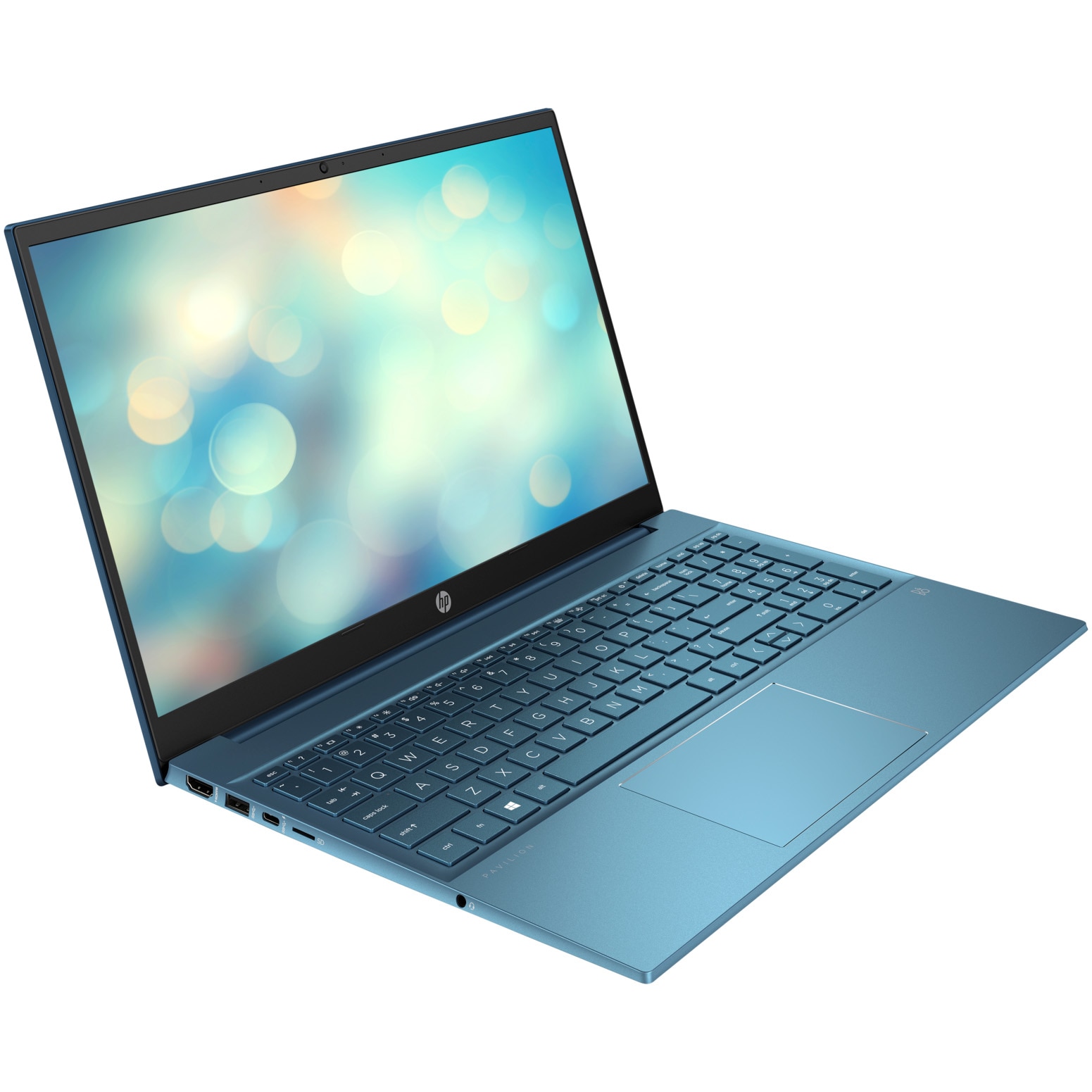 Лаптоп HP Pavilion 15-eh0013nq, AMD Ryzen™ 7 4700U, 15.6", Full HD, RAM ...
