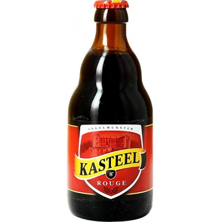 Bere aramie Kasteel Rouge, 8%, sticla 0.33l - eMAG.ro