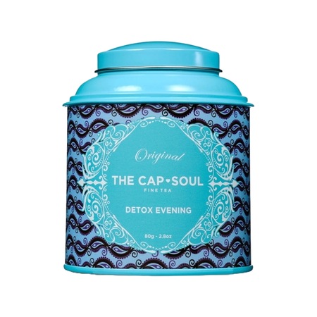 Detox tea The Cap Soul, Action Detox Evening, 80 g, infúziós típusú ...