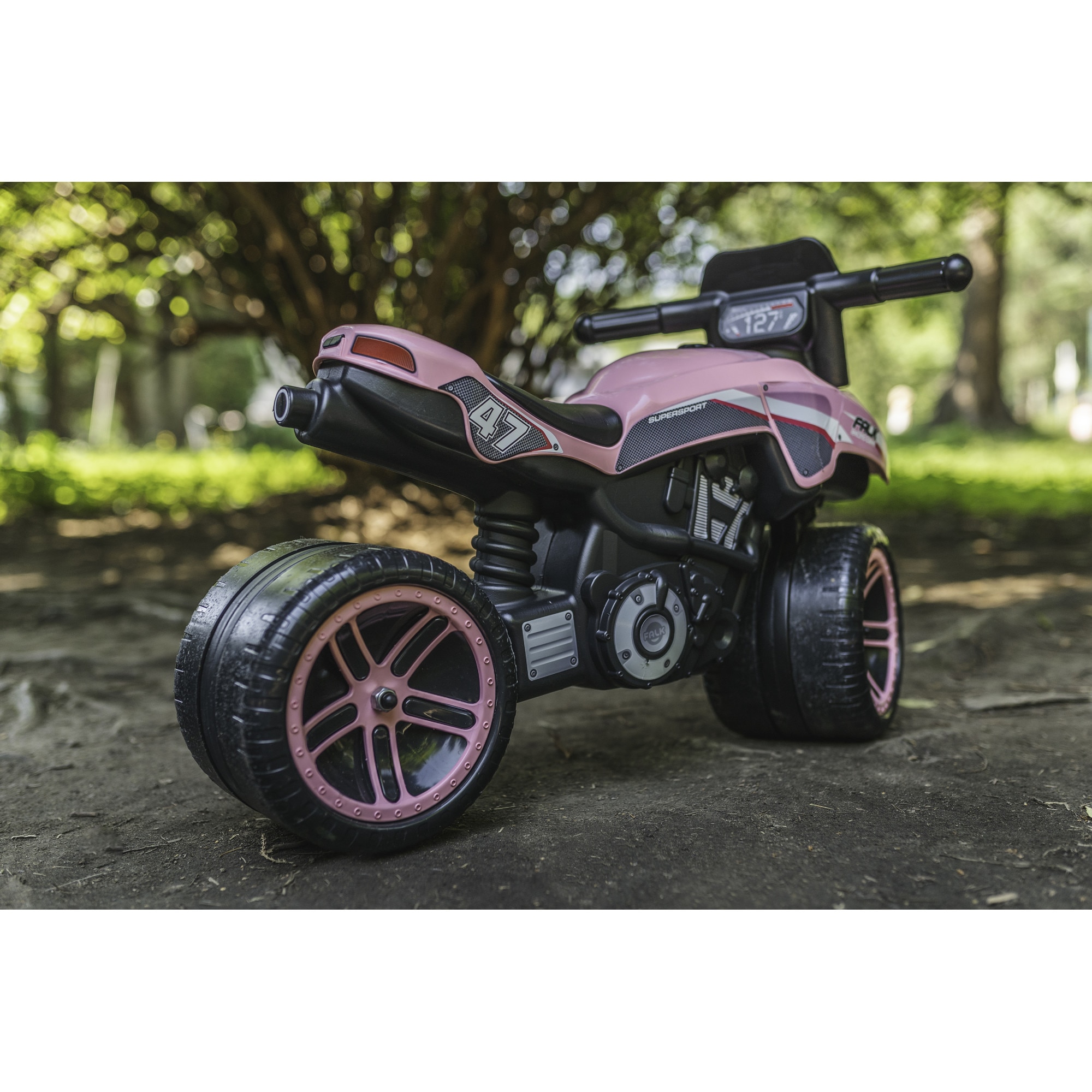 Motocicleta de curse, Falk, Roz - eMAG.ro