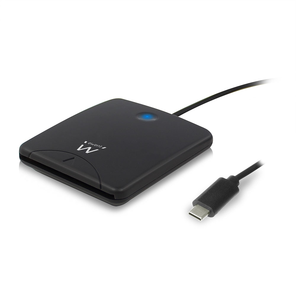Cititor de carduri ID smart Ewent EW1055, USB 3.2 Gen 1 - eMAG.ro