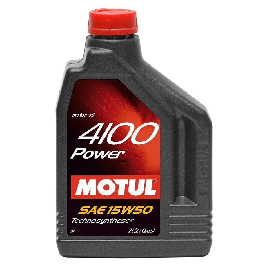 Motul 4100 Power, 15W50, 2L, Motorolaj - eMAG.hu