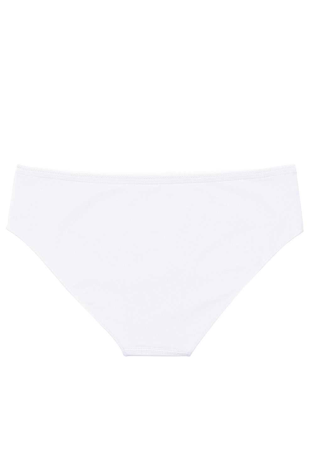 Дамски бикини Conte Elegant, BASIC LB 2002, Памучни, Бял, S - eMAG.bg