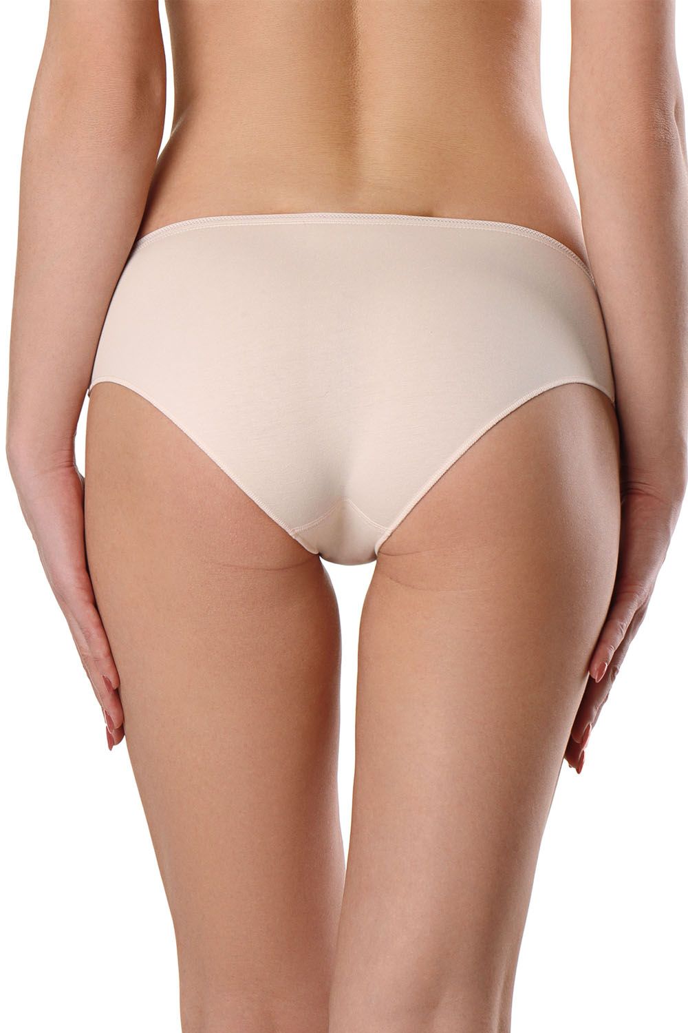 Дамски бикини Conte Elegant, BASIC LB 2002, Памучни, Цвят Natural, S - eMAG.bg