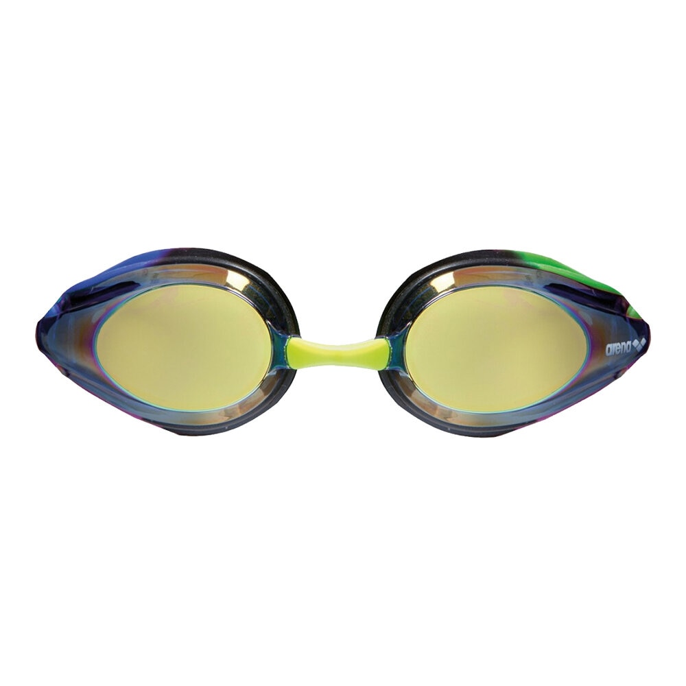 Очила за плуване Arena Tracks Mirror Goggles, Многоцветен/Зелен - eMAG.bg