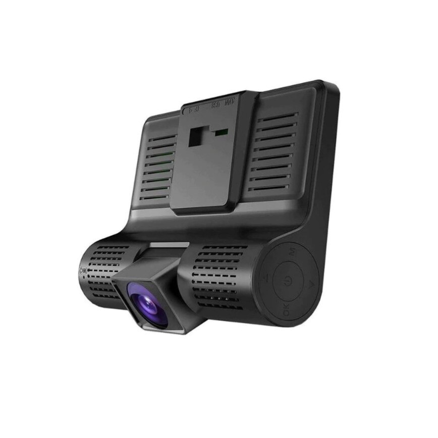 Camera Video Auto de Bord Tripla, Full-HD, 3 Camere - Fata/Spate ...
