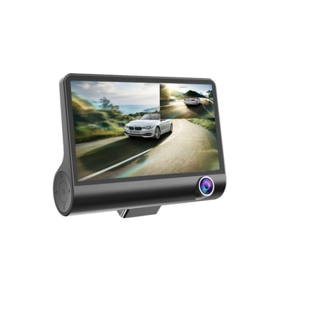 Camera Video Auto de Bord Tripla, Full-HD, 3 Camere - Fata/Spate ...