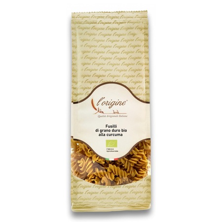 Paste fusilli BIO din grau dur si curcuma L'origine - eMAG.ro