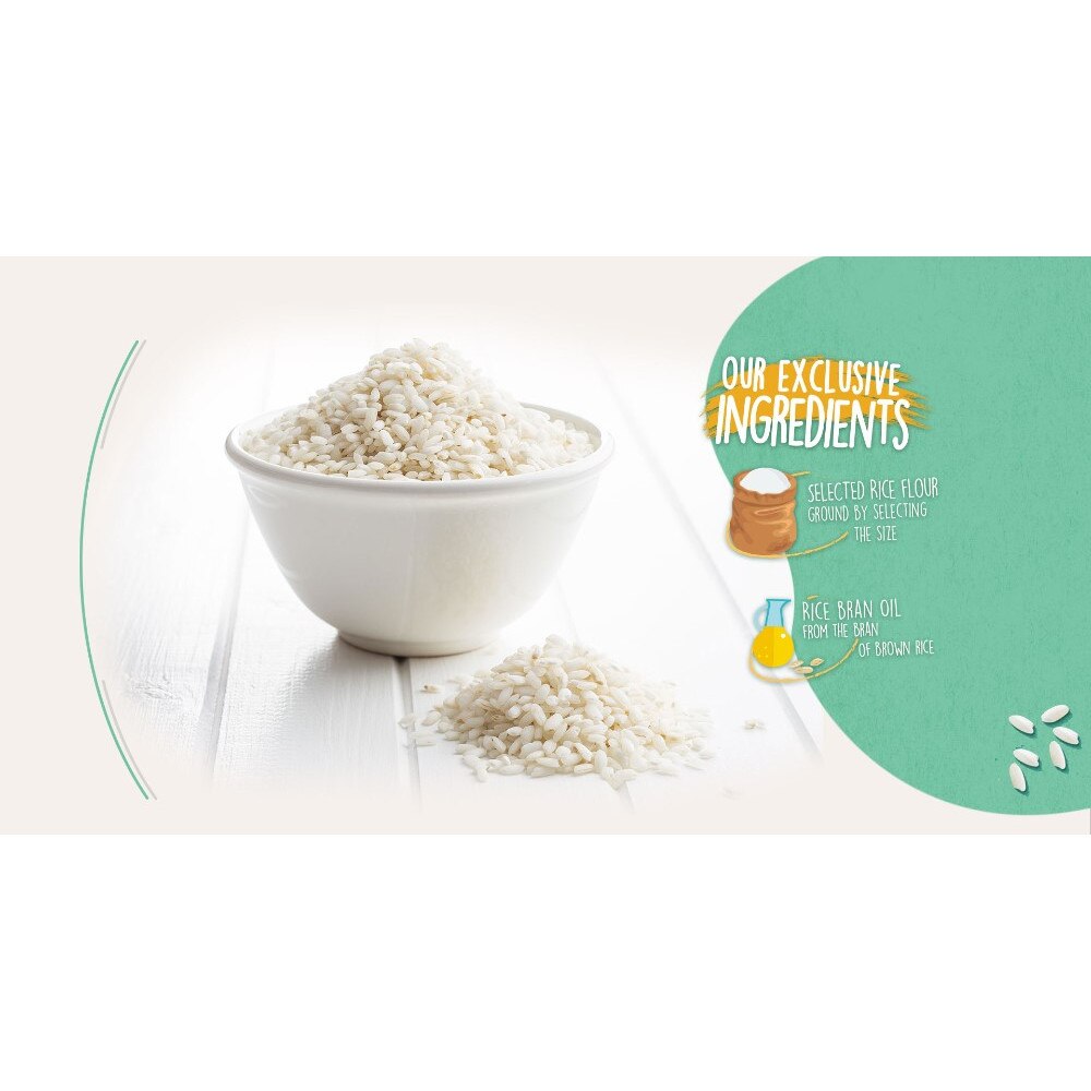 Snack din Porumb si Orez cu Pizza Riso Vital Riso Scotti, 40 g - eMAG.ro