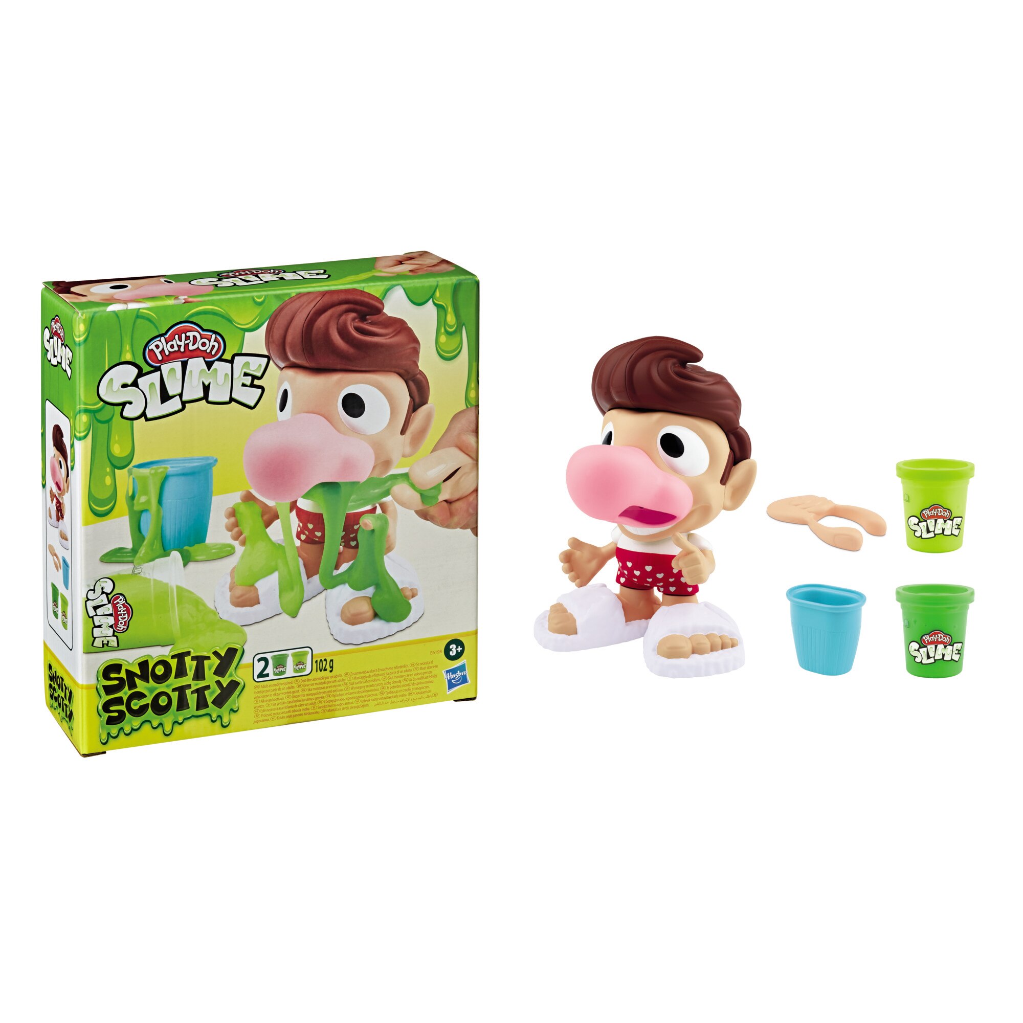 Set Play-Doh Slime - Snotty Scotty - eMAG.ro