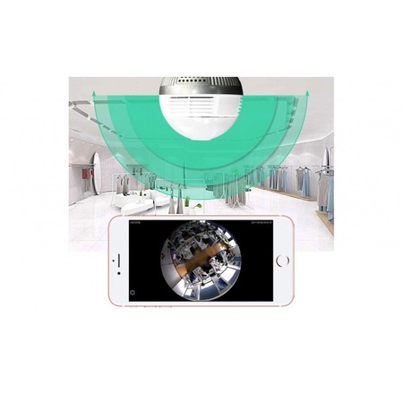Bec cu camera de supraveghere IP - eMAG.ro