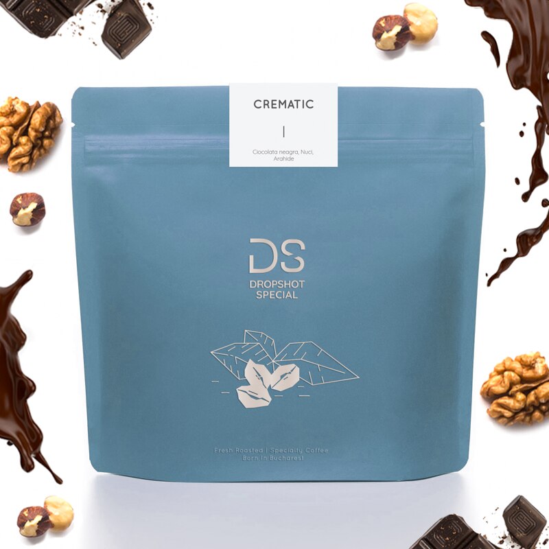 Cafea DS by DROPSHOT Crematic Blend 250g - eMAG.ro