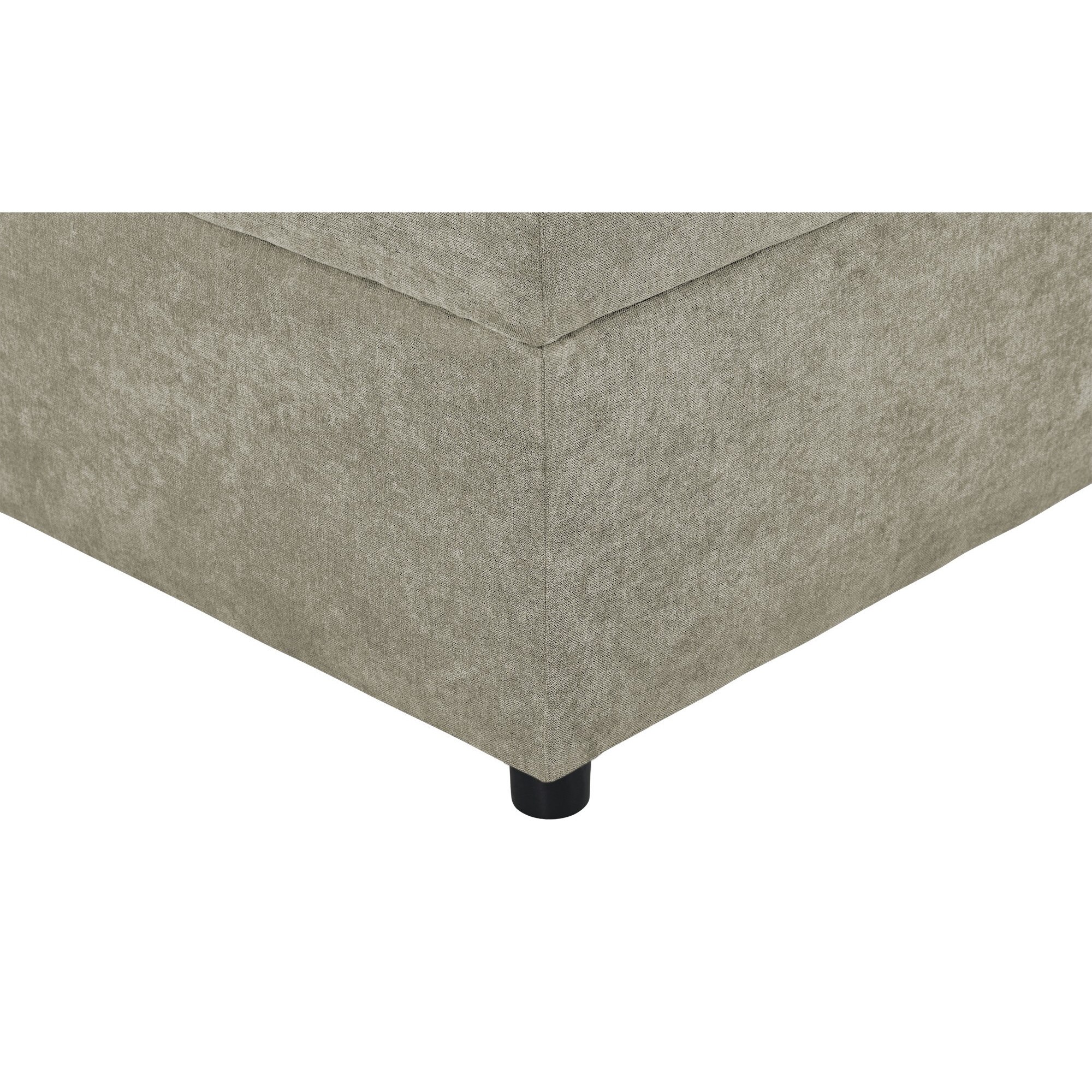 Pat Boxspring, Prestige, Gibson, cu Lada de Depozitare, Material ...