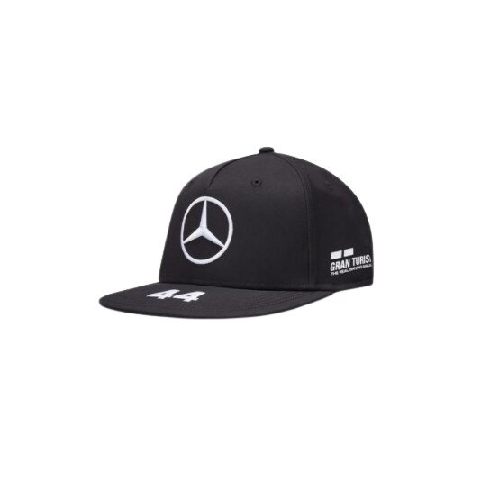 Sapca Mercedes Benz Lewis Hamilton 44 Neagra - eMAG.ro