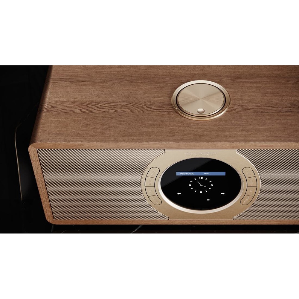 Sharp DR-I470 BR PRO internet rádió/dab+/fm rádió, rds, spotify - eMAG.hu