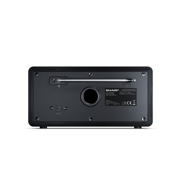 Radio cu ceas, Sharp, FM, Negru - eMAG.ro