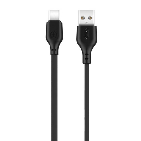 Cablu USB la USB-C XO NB103 1m (negru) - eMAG.ro