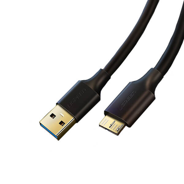 Cablu Transfer Date USB la Micro USB Type-B, Ugreen Super Speed, 5 Gbps ...