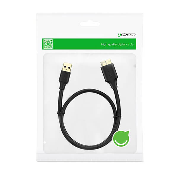Cablu Transfer Date USB la Micro USB Type-B, Ugreen Super Speed, 5 Gbps ...