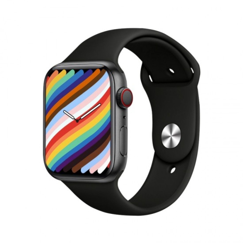 Smartwatch T500, 1Tech, Multifunctional, Android/iOS, Negru - eMAG.ro