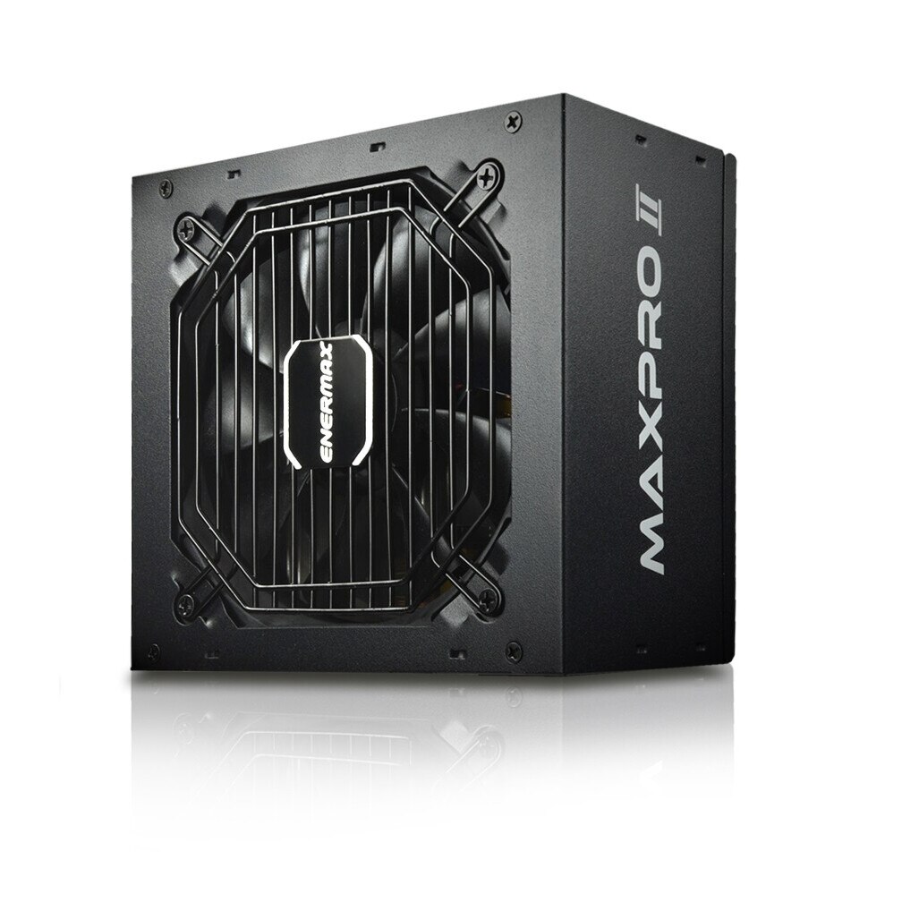 Sursa Enermax MAXPRO II ATX, Gaming, PSU, 600 W, 80 PLUS, 230 V, Negru ...