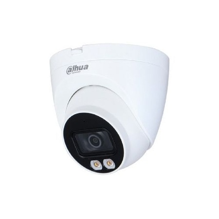 Camera de supraveghere Dahua IPC-HDW2439T-AS-LED-0280B-S2 IP Dome Full-color 4MP, 2.8mm, LED 30m ...