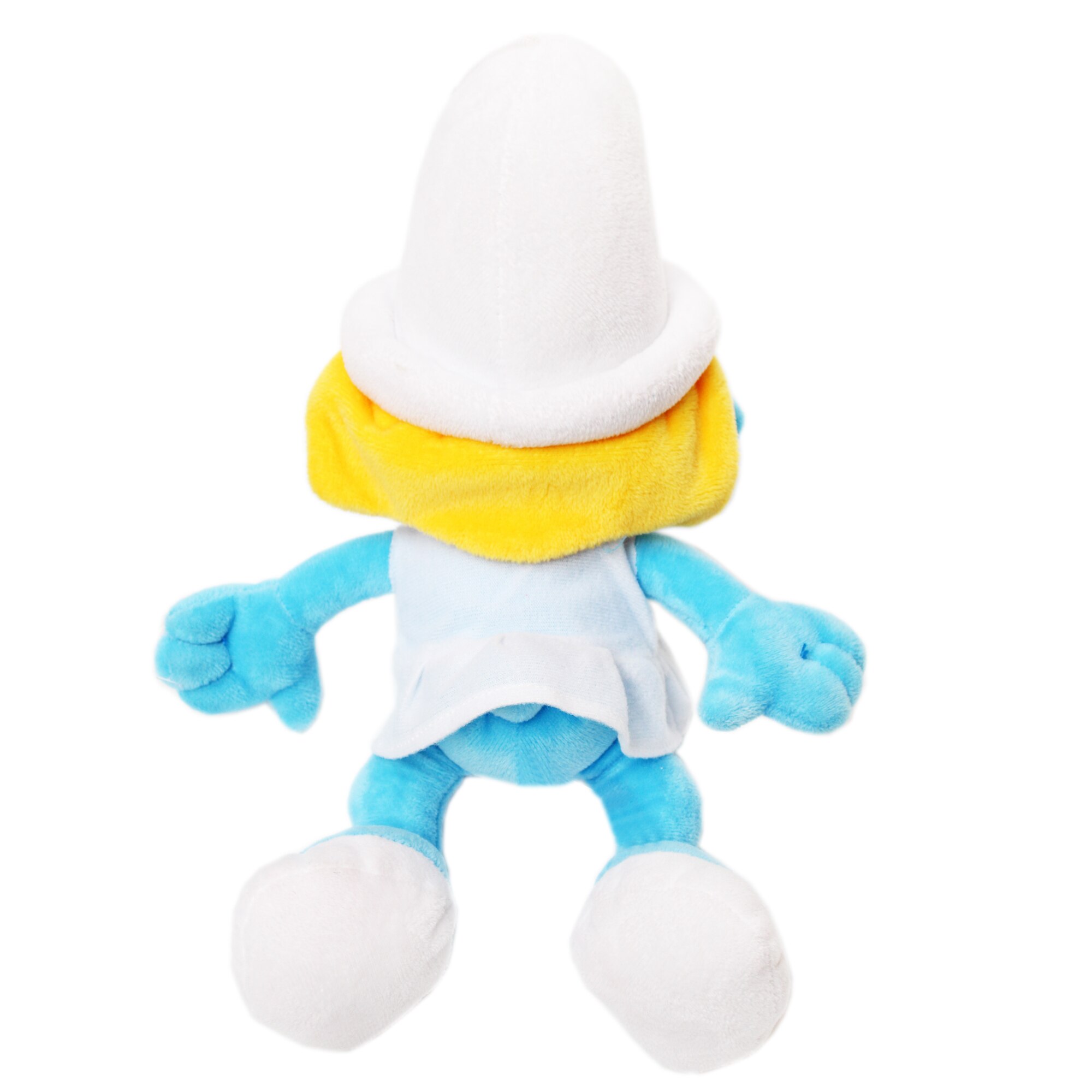 Jucarie de plus, Smurfette strumf, albastru, Recostore, 23x17 cm ...