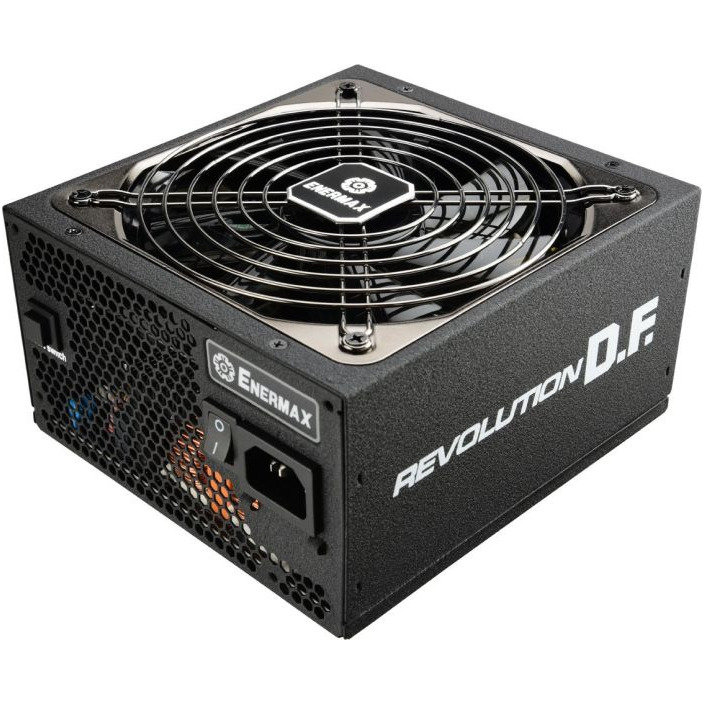 Sursa Enermax REVOLUTION DF, ATX, Gaming PSU, 750W, 80Plus Gold, Negru ...