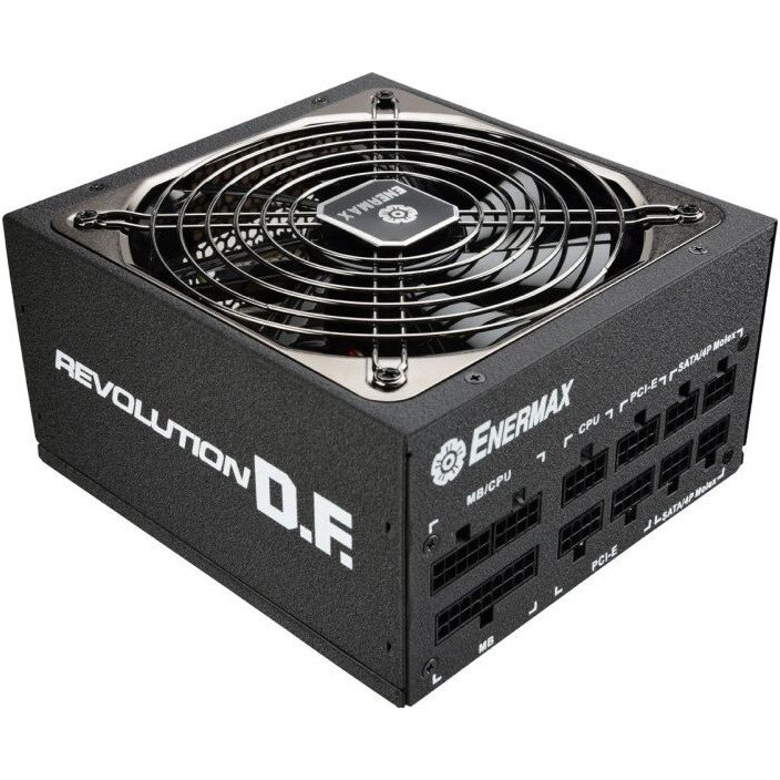 Sursa Enermax REVOLUTION DF, ATX, Gaming PSU, 650W, 80Plus Gold, Negru ...