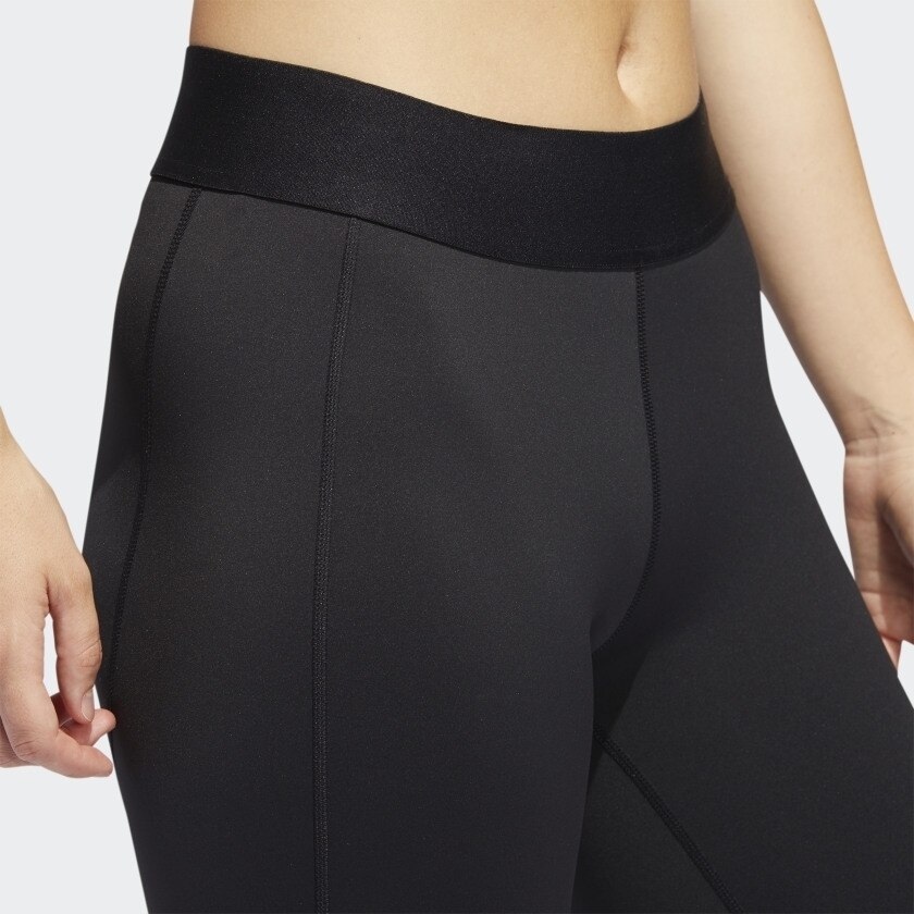 Спортен клин Adidas Techfit Capri Жени Черен L Emag Bg