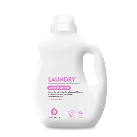 ЕКО свеж суперконцентриран балсам за пране LAUNDRY, за всякакъв вид ...