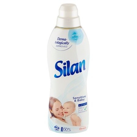 Балсам за пране Silan Sensitive, 36 пранета, 0.9L - eMAG.bg