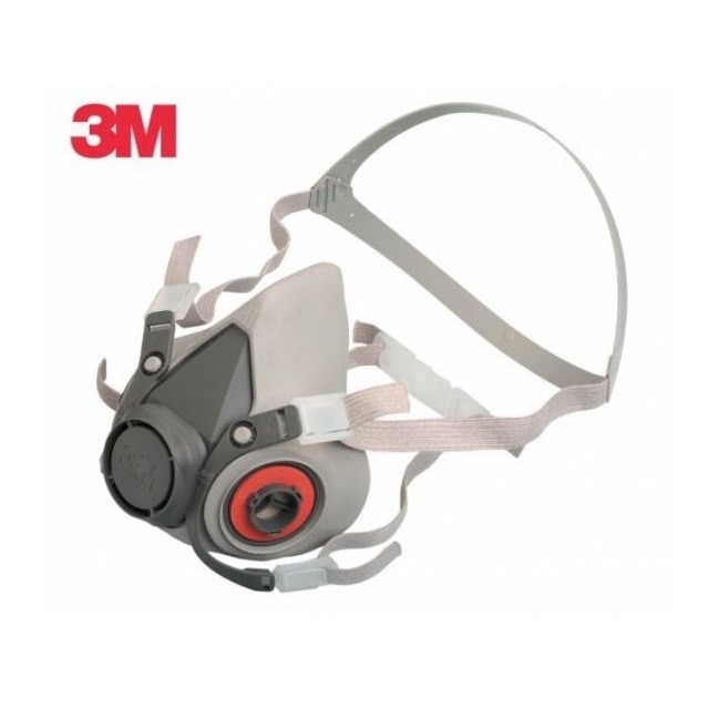 Masca reutilizabila de protectie 3M™ 6100, marime S - eMAG.ro