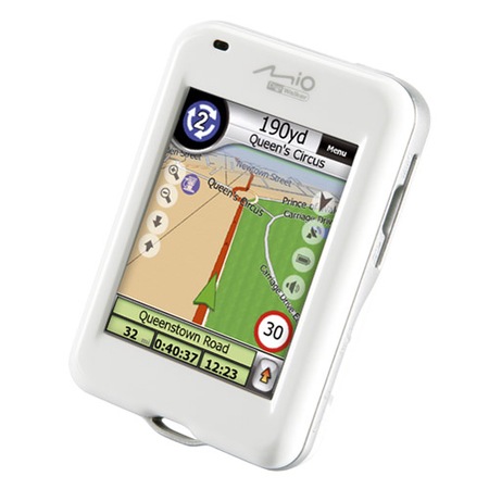 PDA Mio H610 cu GPS si sistem de navigatie Mio Map V3 Western & Eastern ...