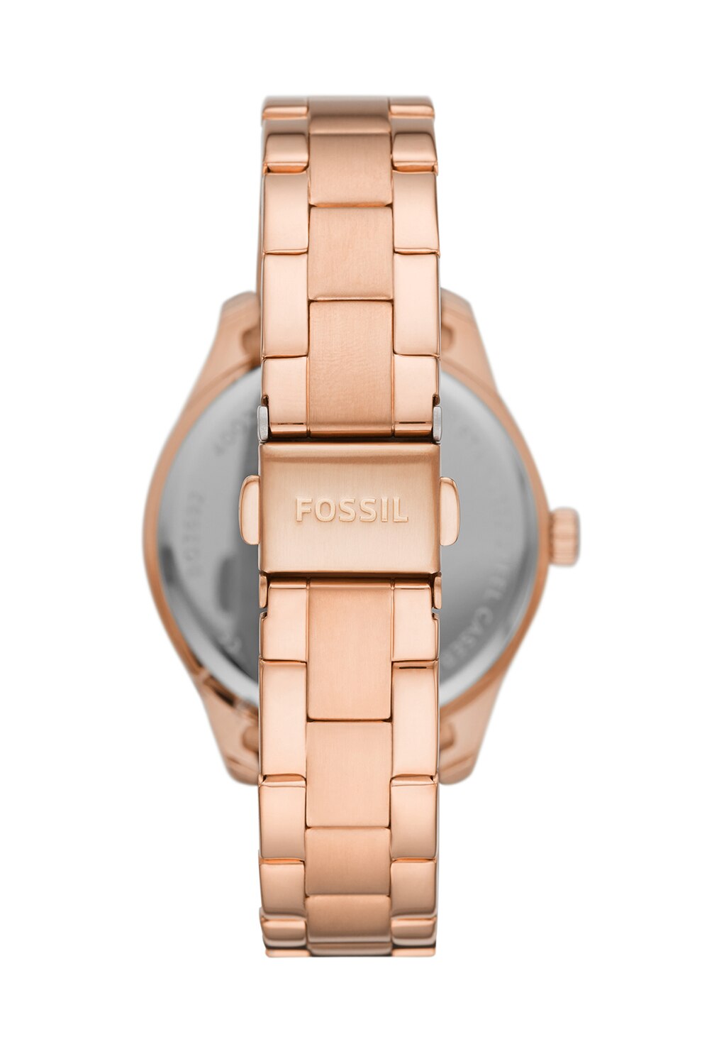 Fossil, Ceas cu bratara de otel inoxidabil, Auriu rose - eMAG.ro