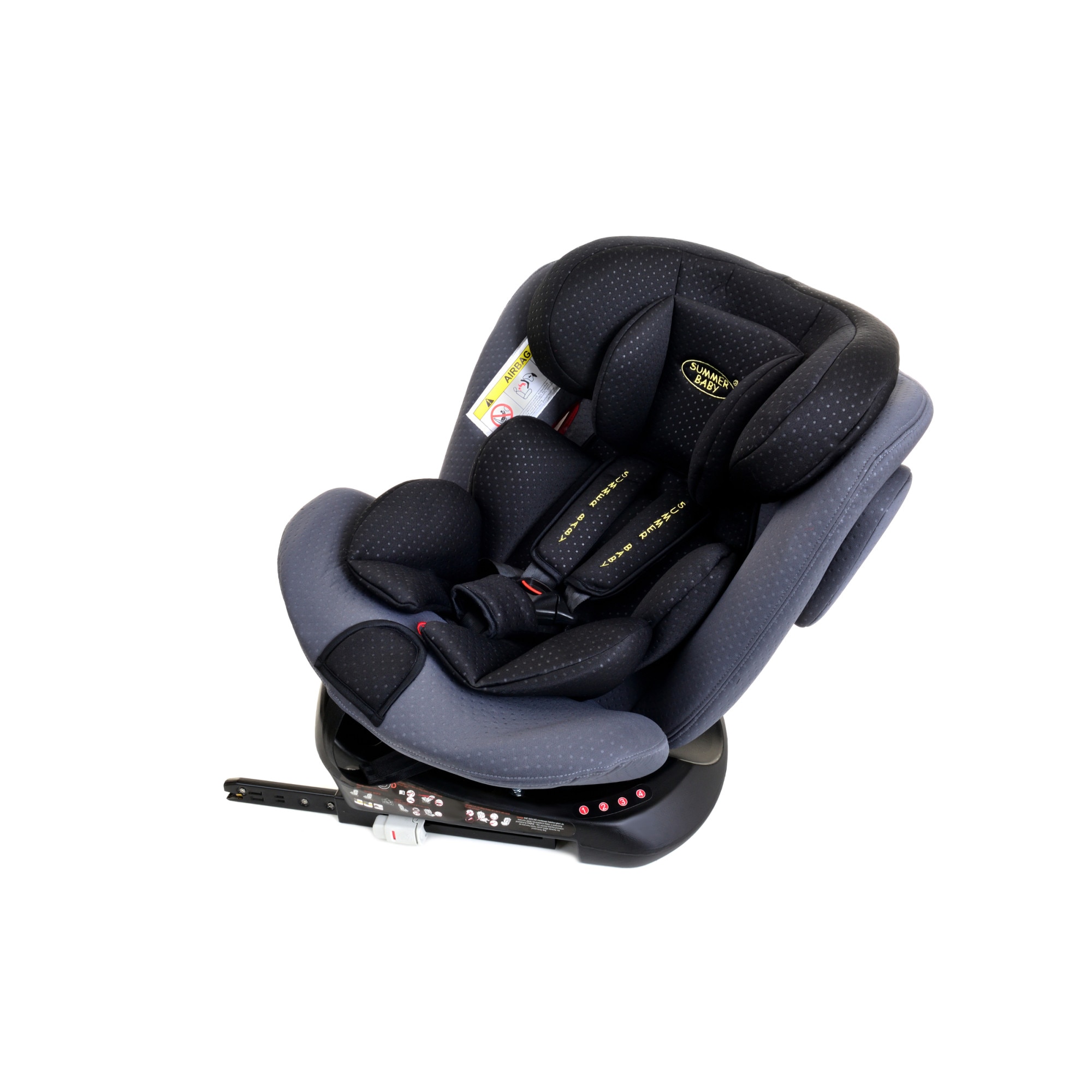 ISP LikeSmart FARO autós gyerekülés, prémium, Isofix rendszer, 0-36 kg ...