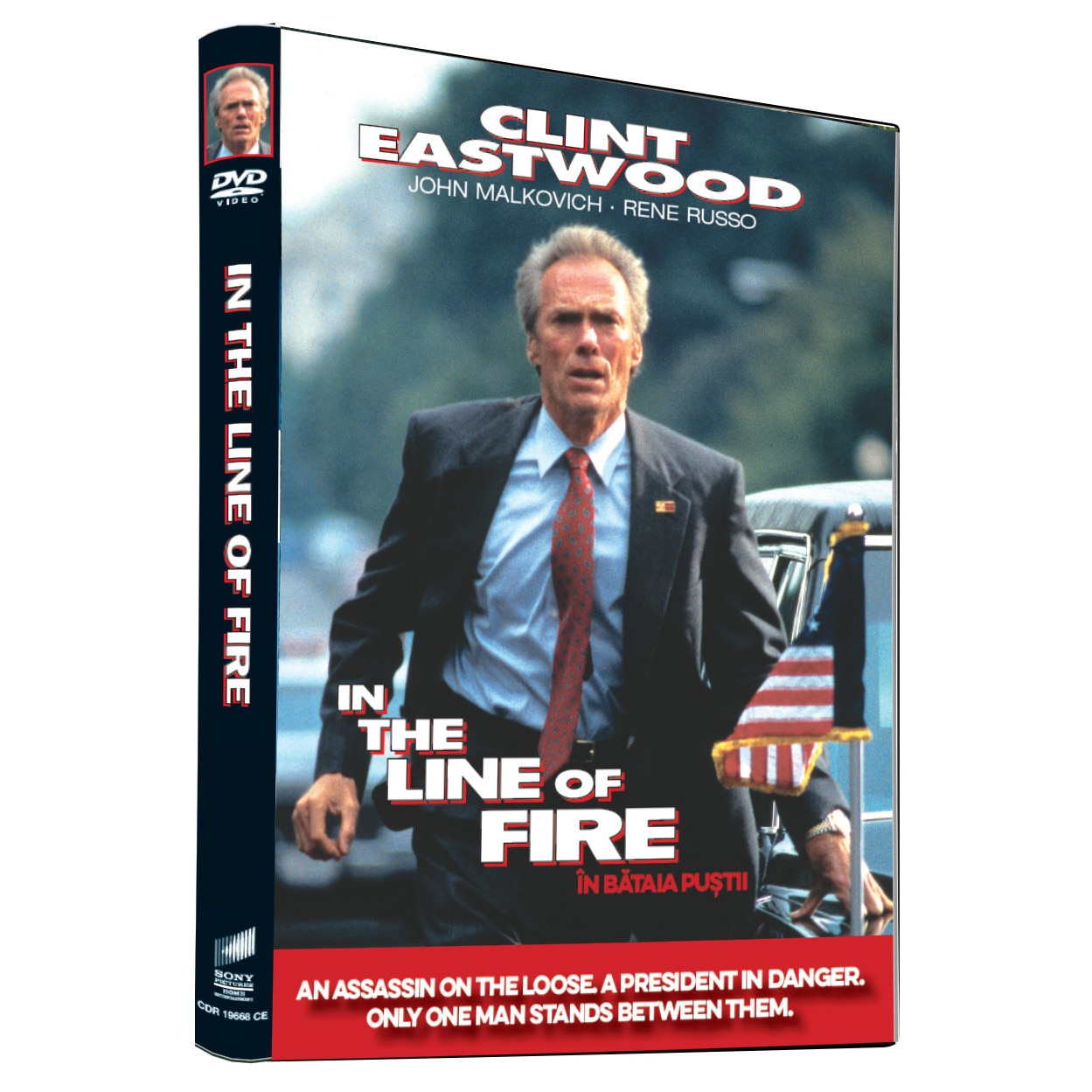 In bataia pustii / In the Line of Fire - DVD - eMAG.ro