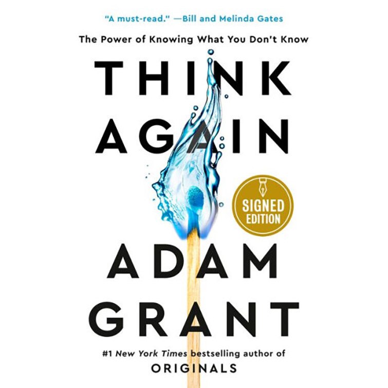 Think Again - Adam Grant, editia 2021 - eMAG.ro