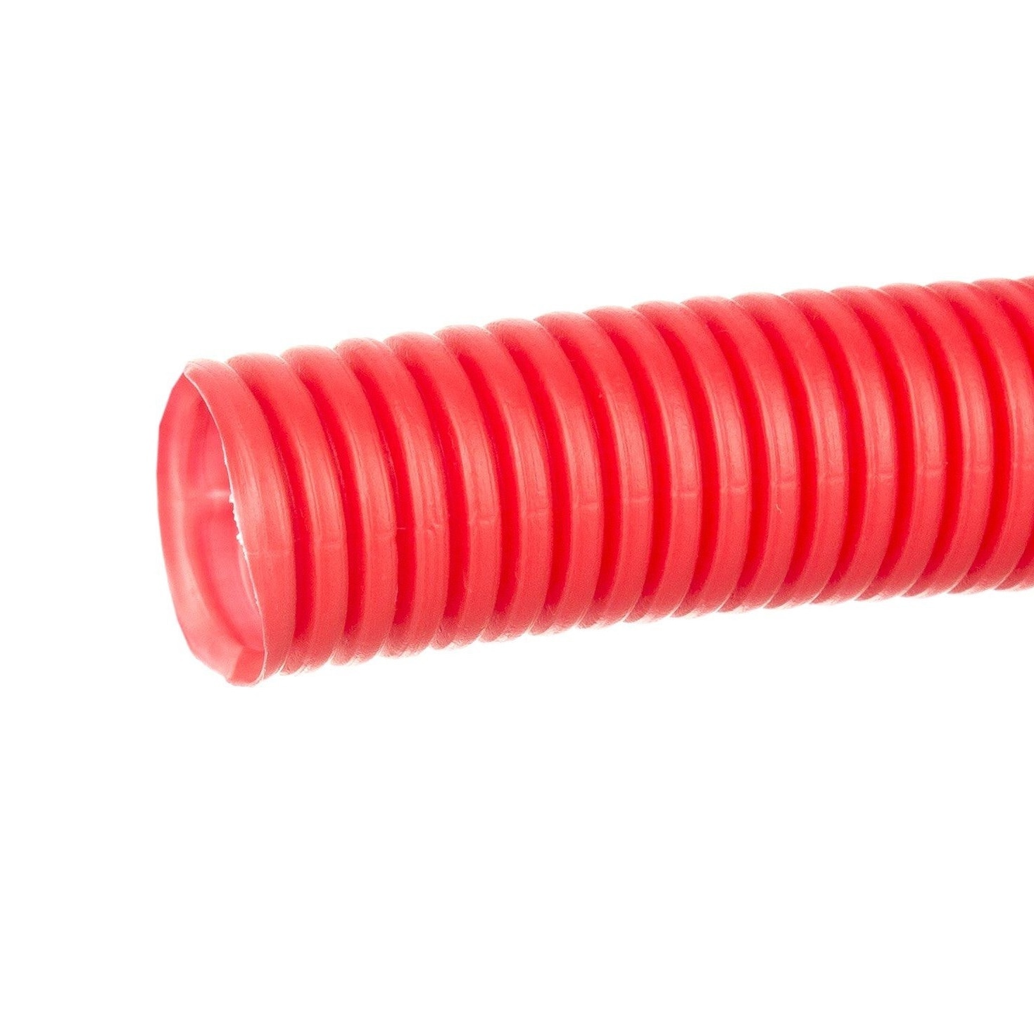 Tub flexibil gofrat Daver, rosu Ø25 mm la colac de 50 m - eMAG.ro