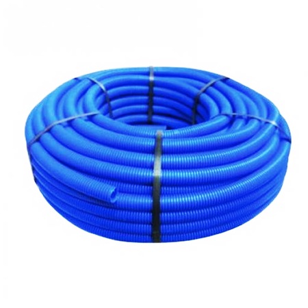 Tub flexibil gofrat, Daver, albastru, Ø40 mm, la colac de 25 m - eMAG.ro