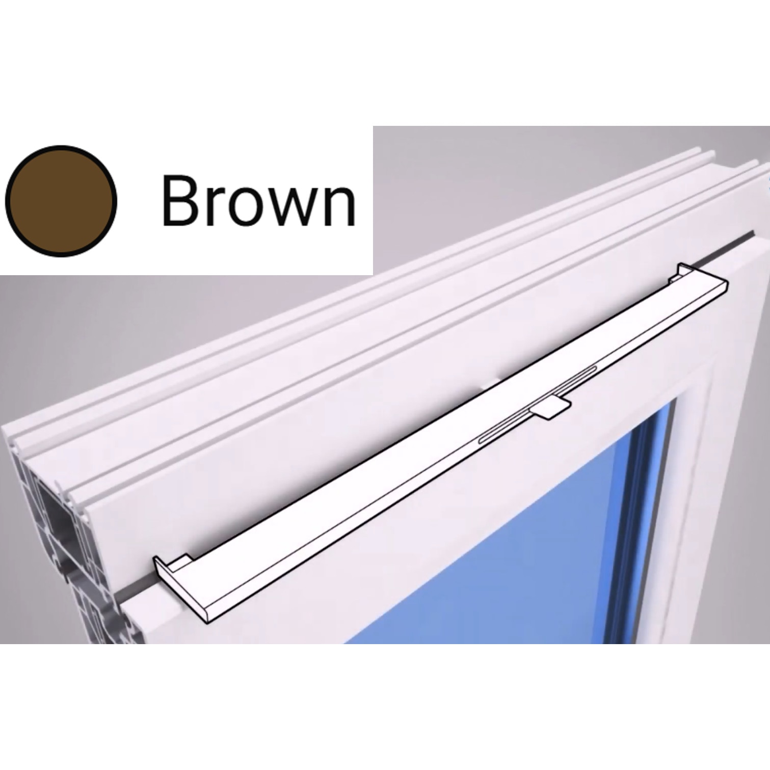 Panou ventilatie Air-Box Eco, Maro - eMAG.ro