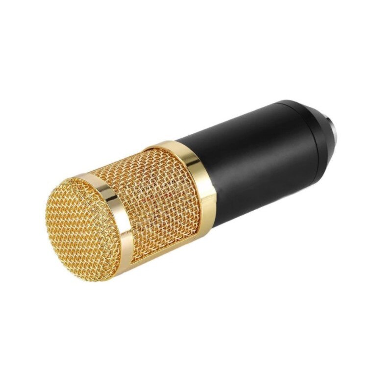 Microfon profesional SIKS® studio, cu condensator, reproducere vocala ...