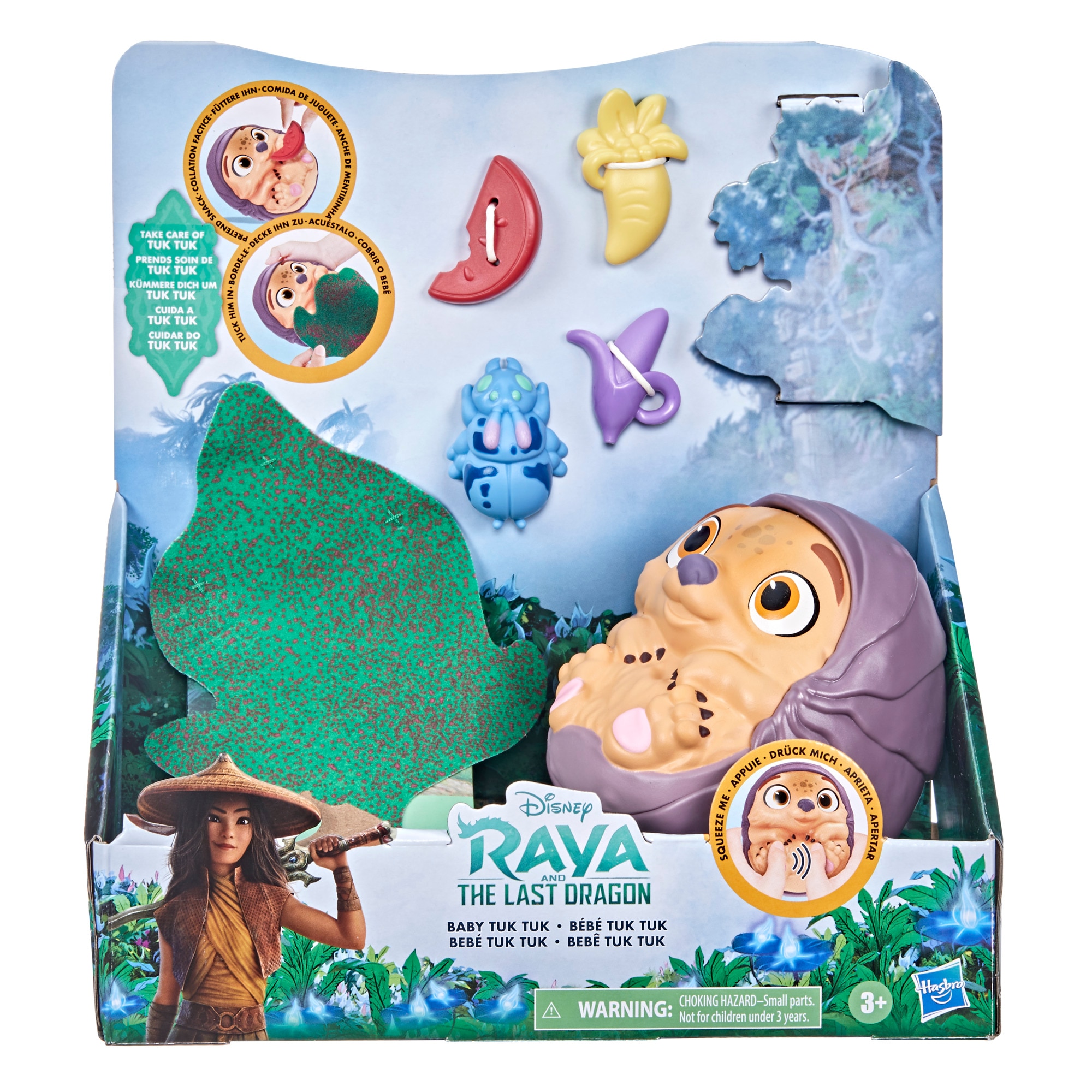 Disney Raya és az utolsó sárkány figura - Baby Tuk Tuk - eMAG.hu